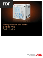 Ordering Code ABB REF615 | PDF | Relay | Electrical Engineering