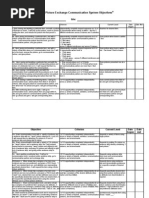 Students PECS Checklist | PDF | Question | Cognitive Science