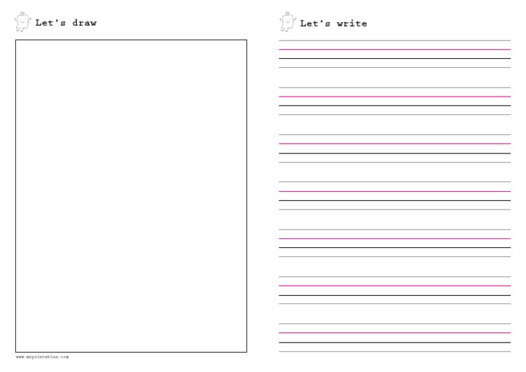 Mrprintables Alphabet Book Page A4 PDF | PDF