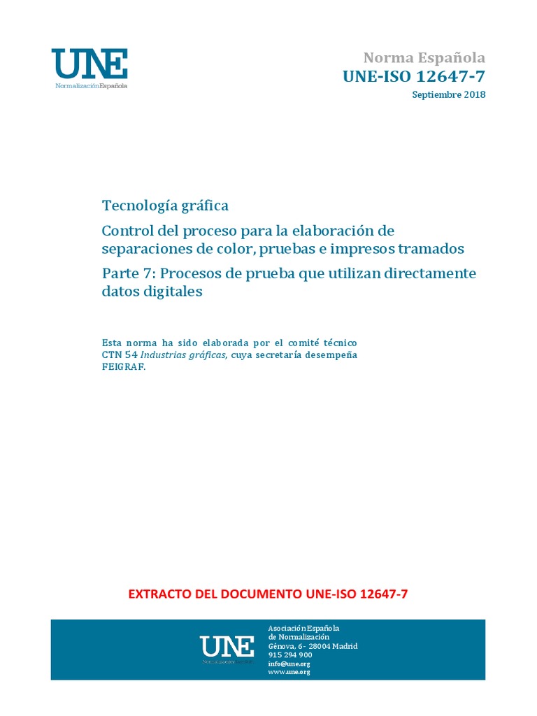 Iso 12647-7 PDF | PDF | Color | Science