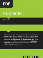 Elementos o Estructura de Un Oficio | PDF