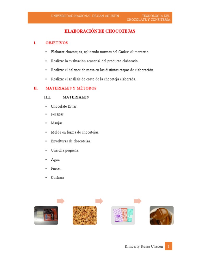 De Chocotejas | PDF | Chocolate | Postres