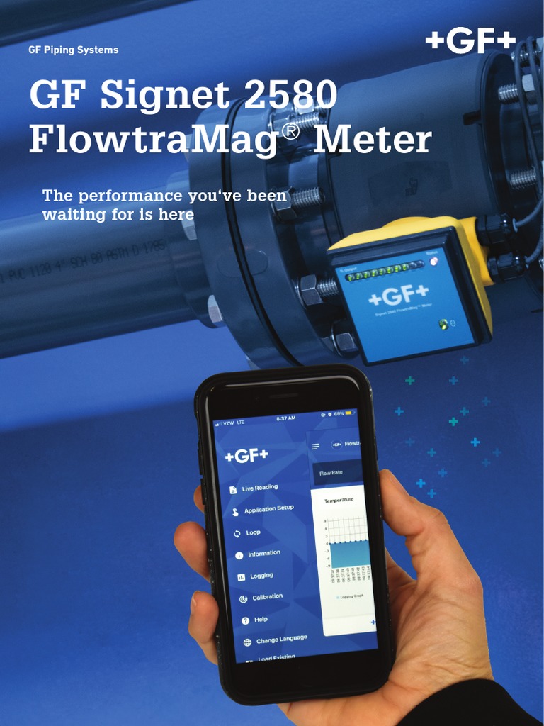 GF Signet 2580 Flowtramag Meter: The Performance You Ve Been Waiting ...