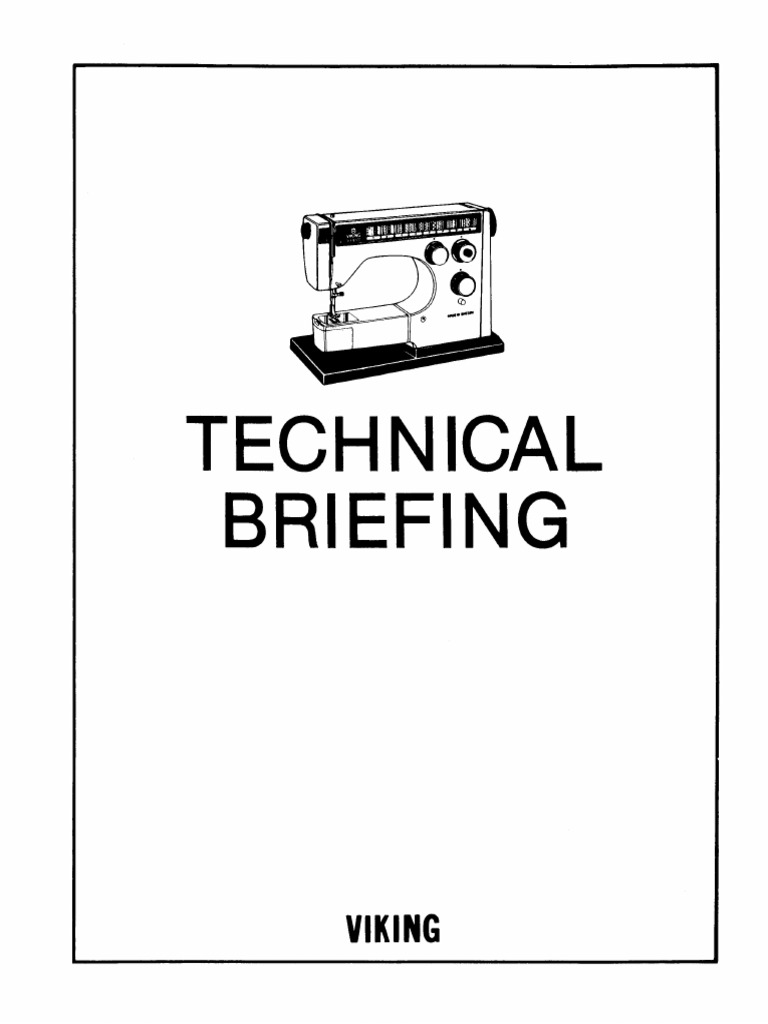 Husqvarna Viking 6000 Vikingservicemanuals | PDF
