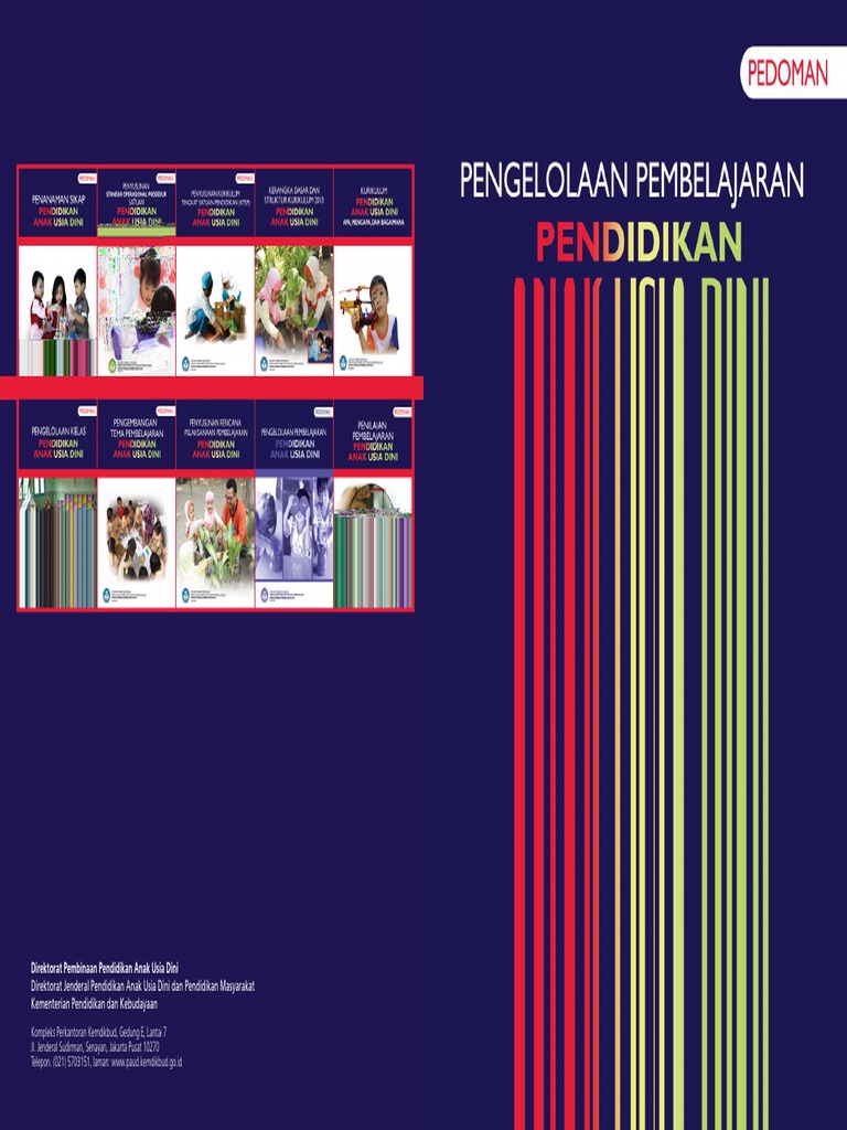 Pedoman Pengelolaan Pembelajaran Pendidikan Anak Usia Dini File PDF | PDF Pedoman Pengelolaan Pembelajaran Pendidikan Anak Usia Dini File PDF | PDF