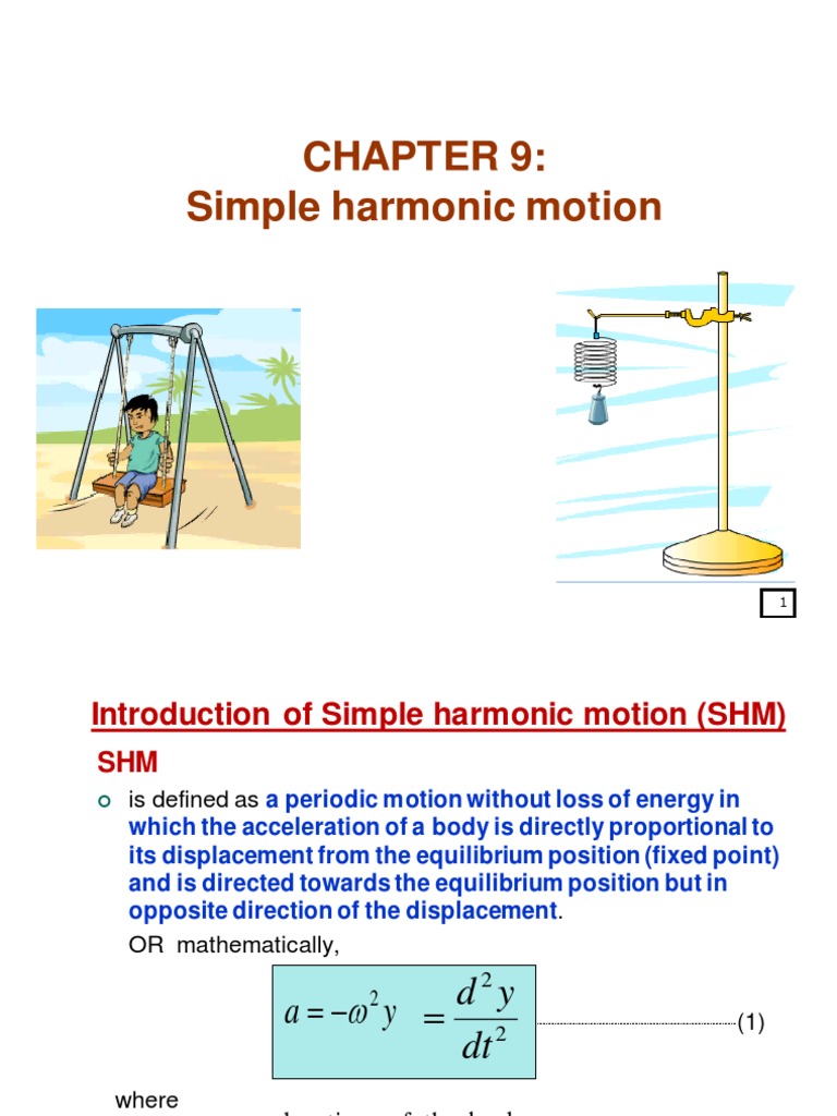 Understanding Simple Harmonic Motion | PDF | Pendulum | Velocity