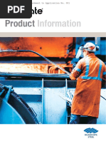 Aps Bisalloy 80 Datasheet | PDF | Steel | Structural Steel