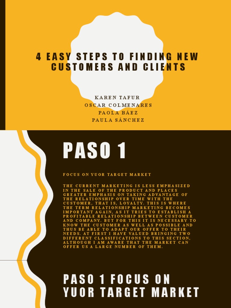 Four Steps to Growing Your Business: Focusing on Your Target Market and ...