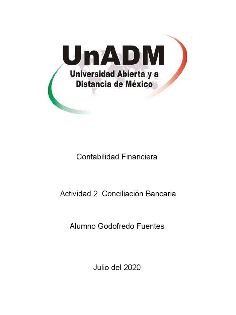 GCNF A1 U1 Gofc | PDF | Bancos | Contabilidad