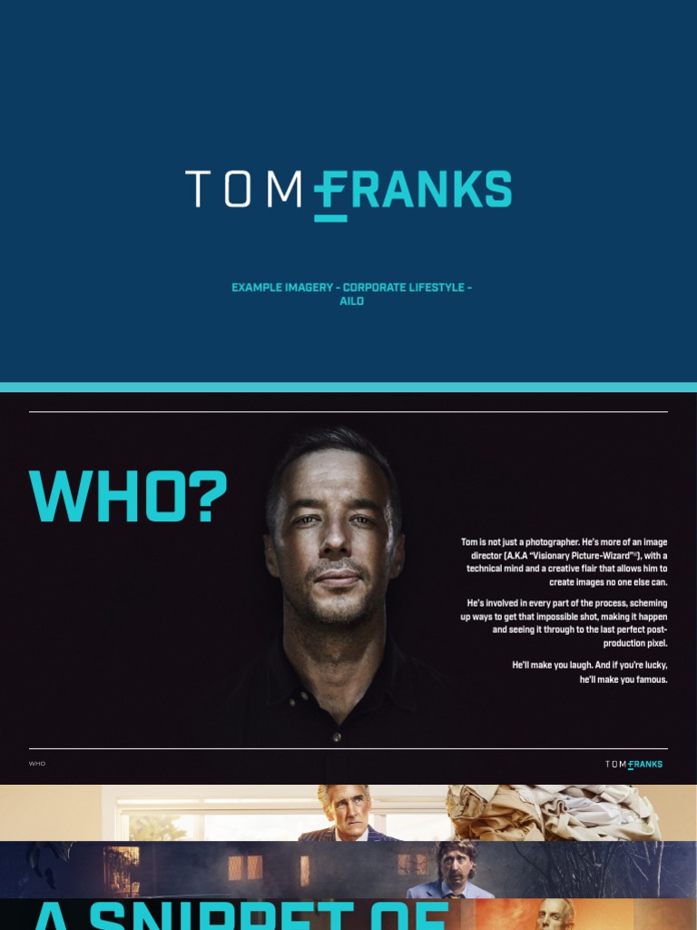 Tom Franks - Examples - Ailo PDF | PDF