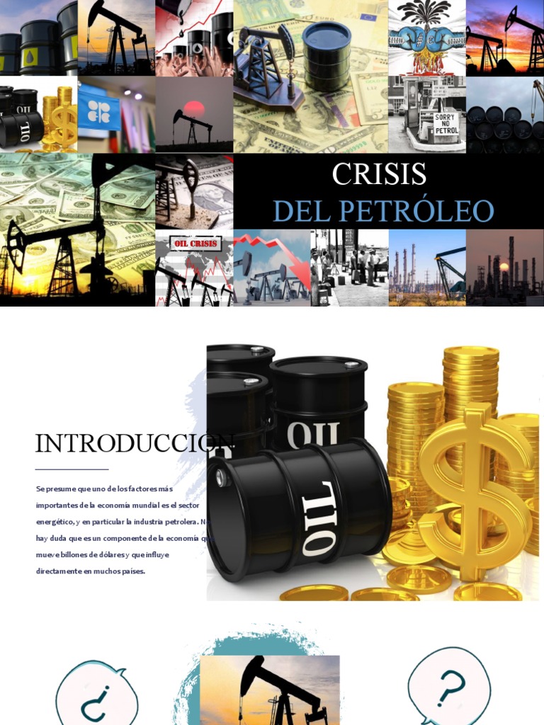 Crisis Del Petróleo | PDF | OPEP | Crisis petrolera de 1973