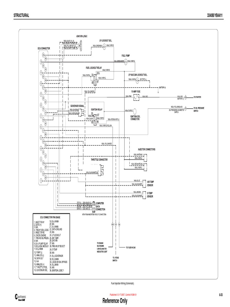 Reference Only: Structural 3340B/YB4411 | PDF | Vehicle Parts ...