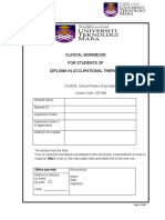 Interest Checklist | PDF | Pleasure | Occupational Therapy