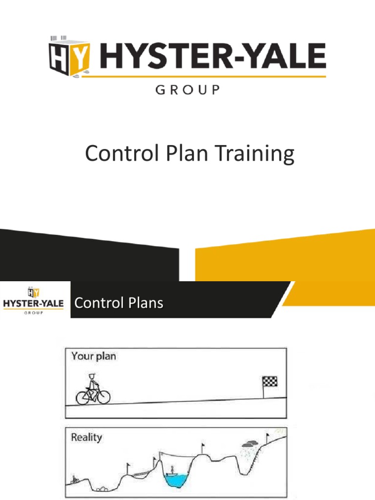 Control Plan Training | PDF | Engineering Tolerance | Business Process