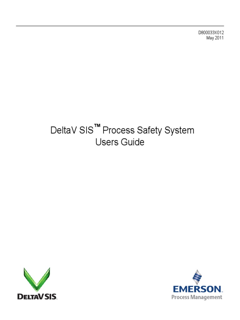 DeltaV SIS Users Guide, May 2011 PDF | PDF | Parameter (Computer Programming) | Input/Output