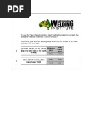 Welder Qualification Test Record (WQTR) Form | PDF | Welding | Construction