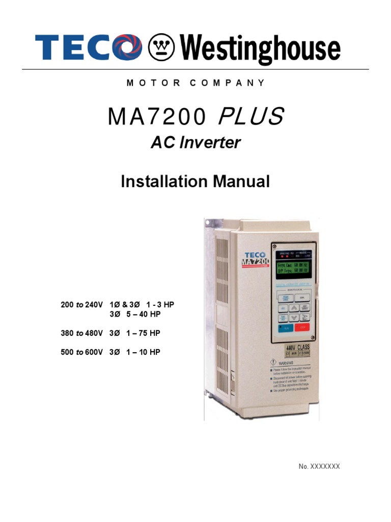 Teco Ma7200 2 PDF | PDF | Power Supply | Electrical Connector