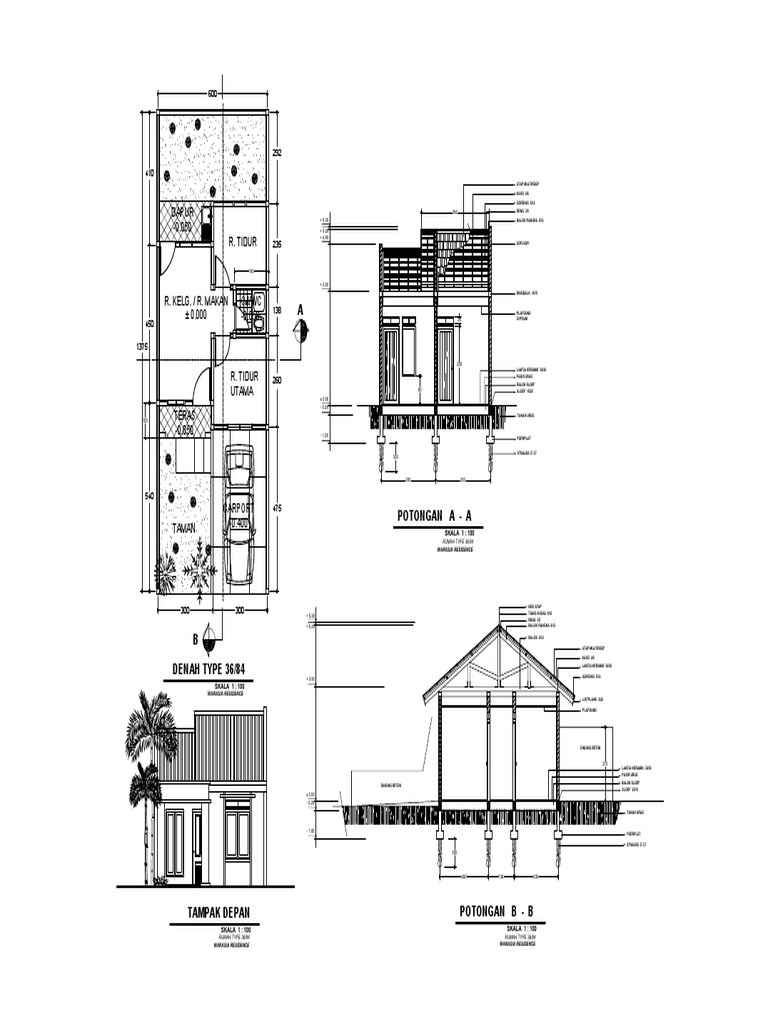 Rumah Type 36 PDF | PDF