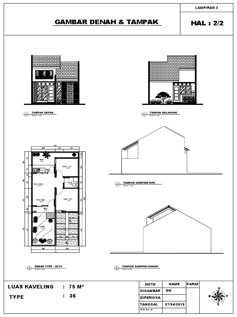 Rumah Type 36 Pdf Pdf