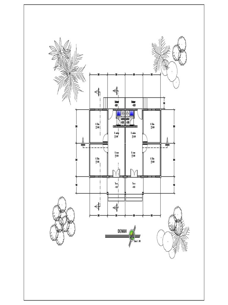 Rumah Type 36 PDF | PDF