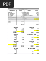 Worksheet Merchandising | PDF | Debits And Credits | Expense