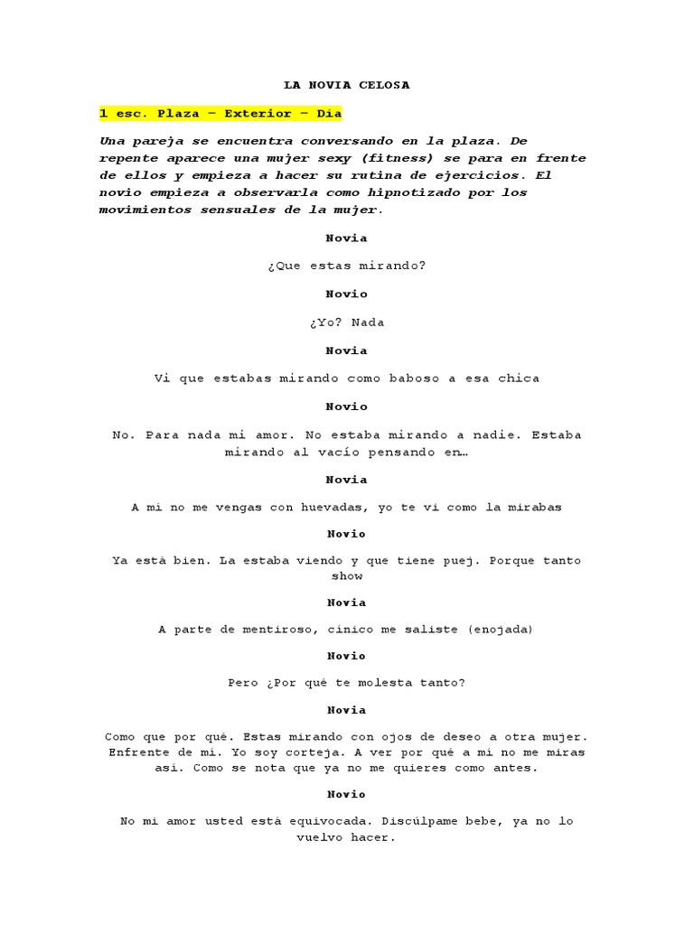 La Novia Celosa | PDF