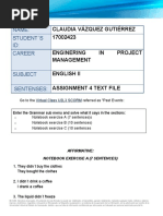 Assignment 4 Text File | PDF