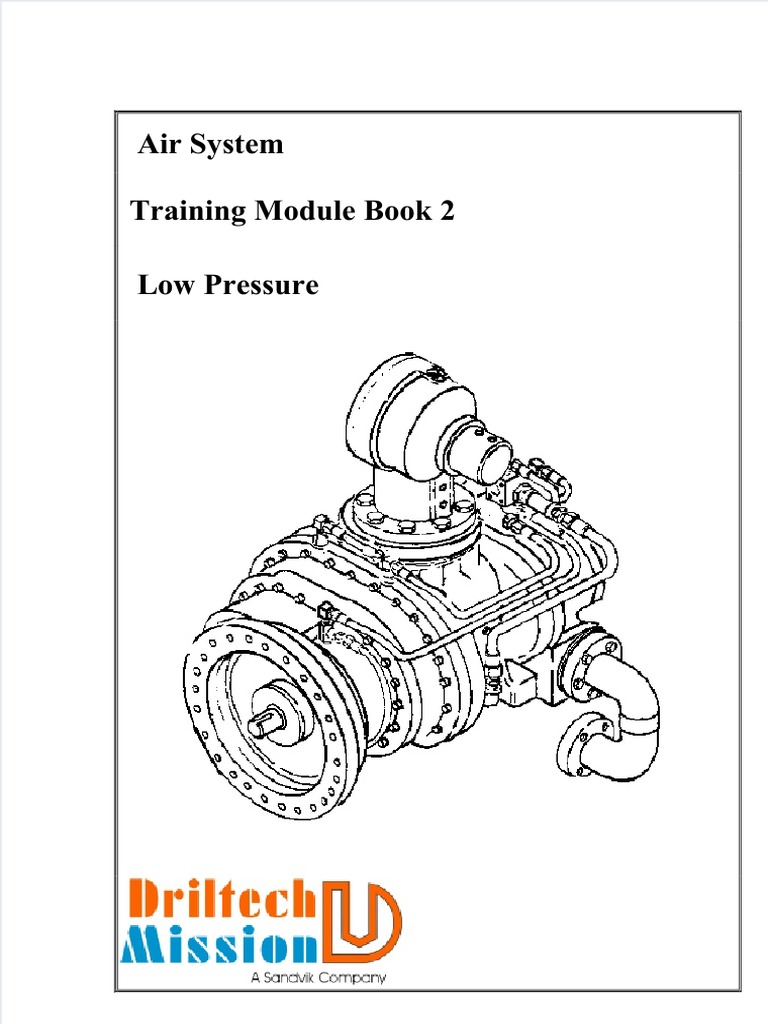 Compresor Drill Tech Sandvik PDF | PDF | Motor diesel | Tanques