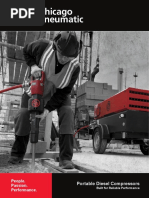 Atlas Copco PTS 1600 Compressor Specs | PDF | Machines | Internal ...