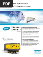 Atlas Copco PTS 1600 Compressor Specs | PDF | Machines | Internal ...