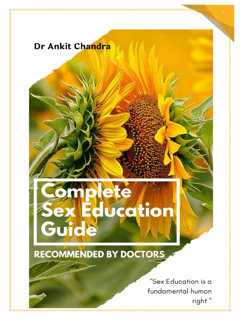 Complete Sex Education Guide by DR Ankit Chandra PDF | PDF | Friendship | Vagina