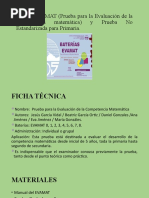 Manual Evamat Vol 1 | PDF