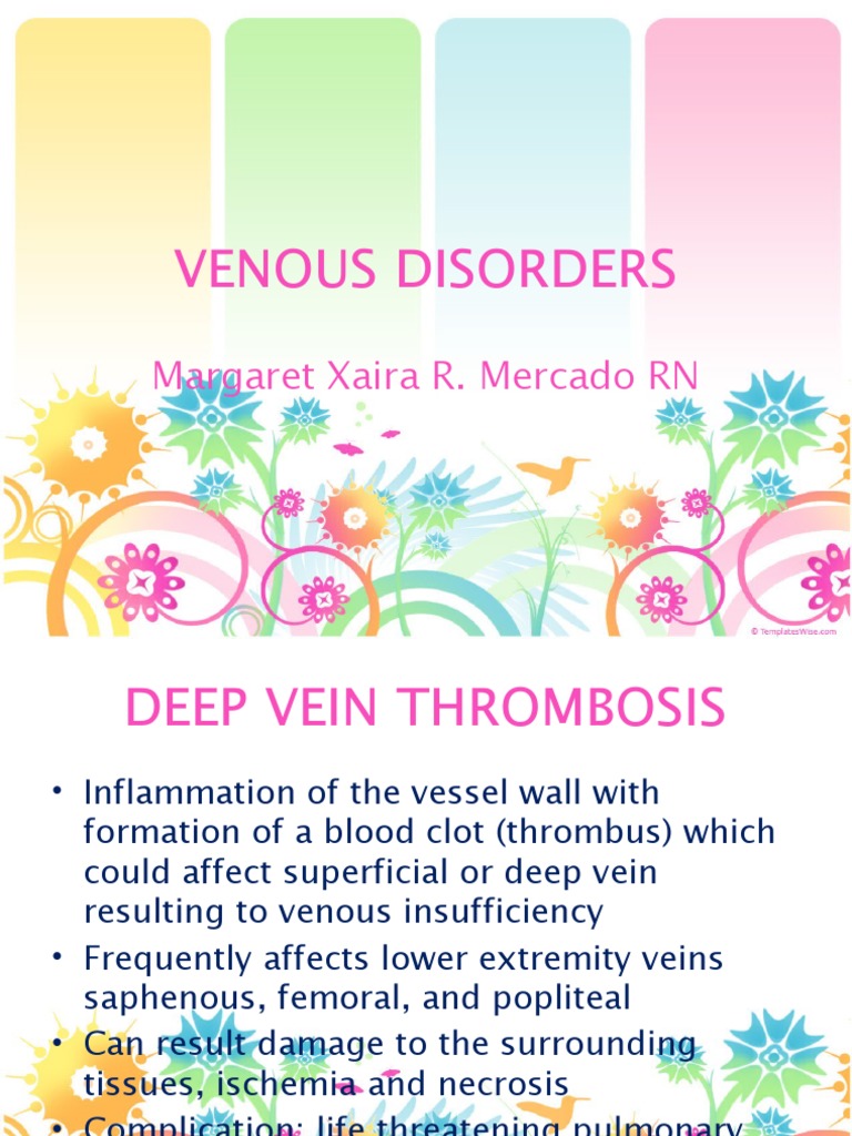 DVT & Varicose Veins | PDF | Vein | Angiology