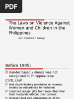 DSWD - Move Presentation | PDF | Domestic Violence | Violence