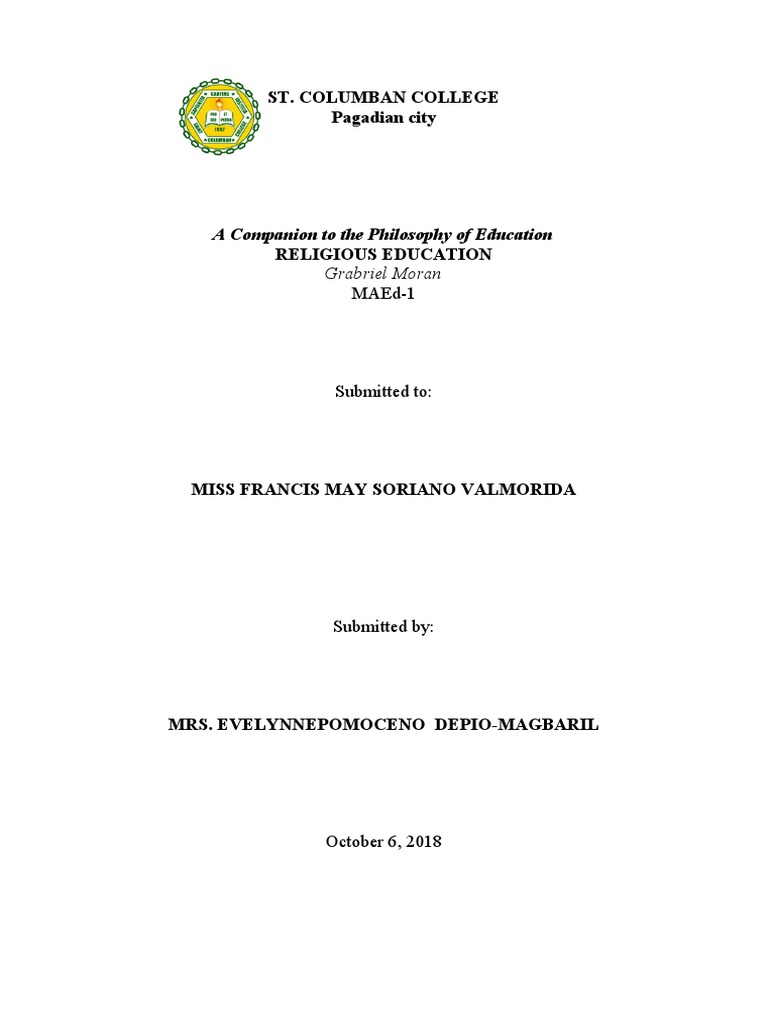 Navigating Religious Diversity in Education: A Policy on Religious ...