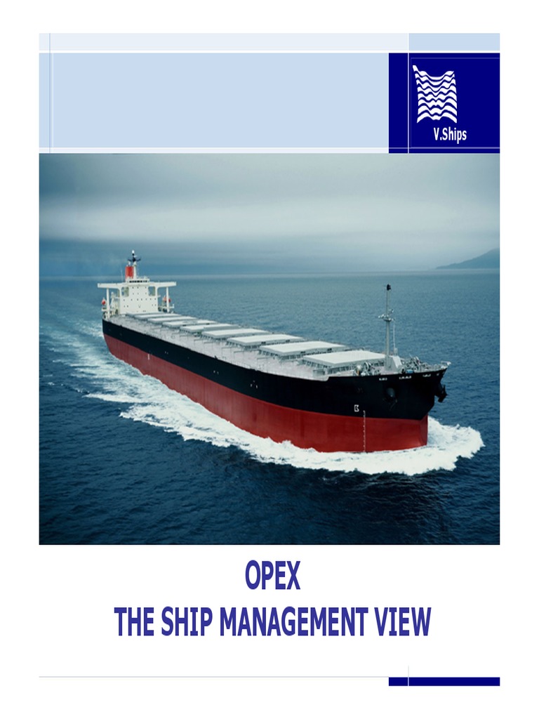 OPEX Budgeting in Ship Management | PDF | Ships | Oil Tanker