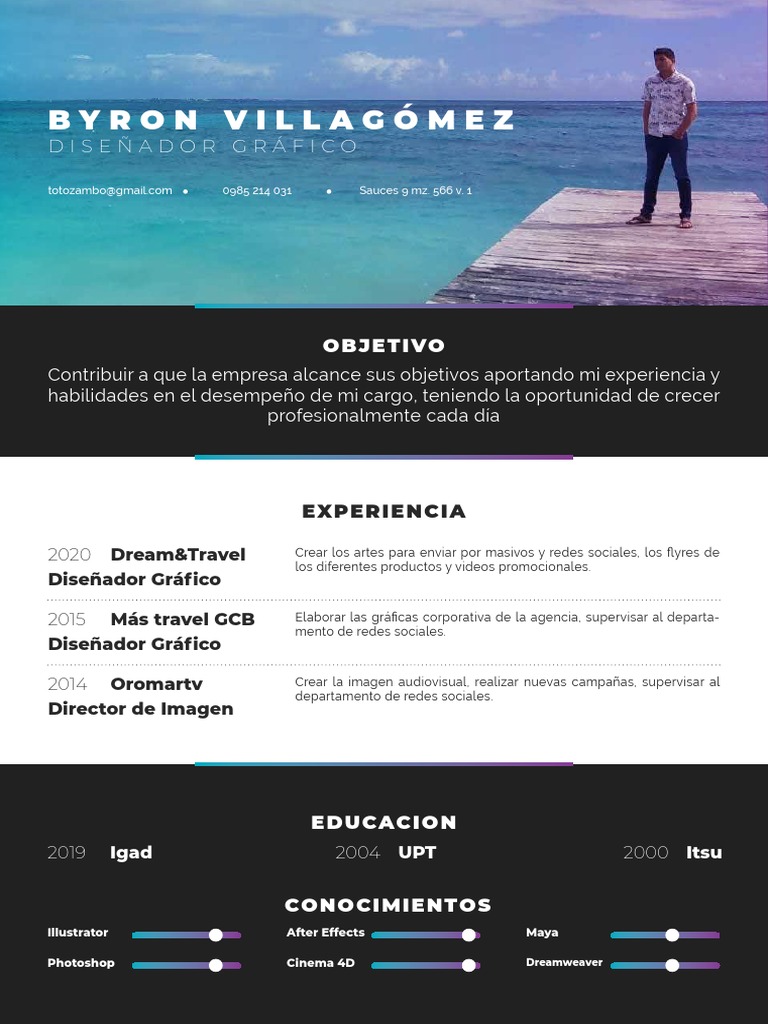 Curriculum Byron | PDF