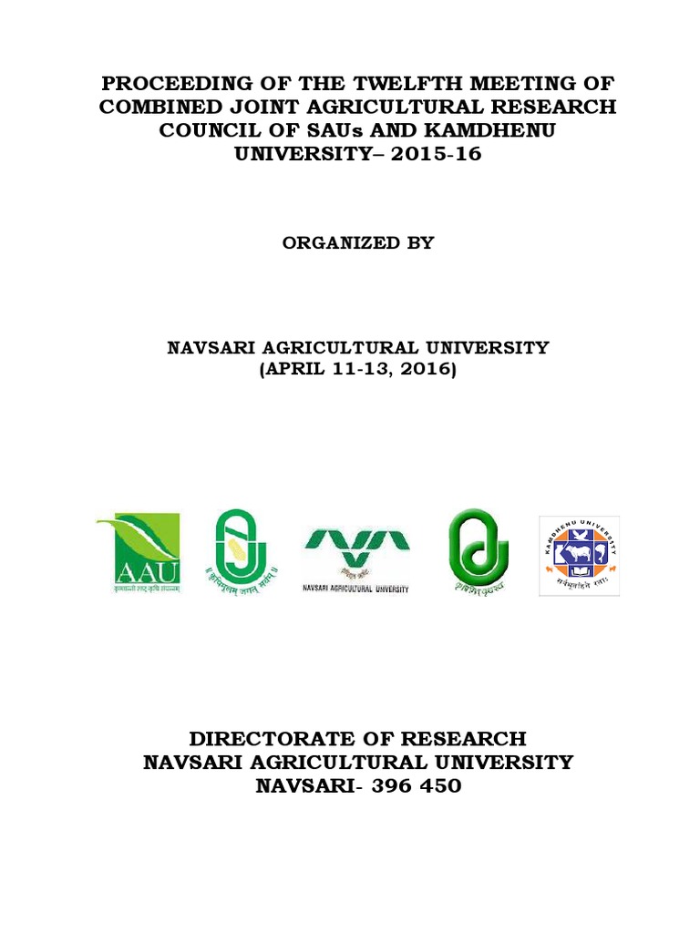 XII Agresco Proceedings PDF | PDF | Wheat | Plant Breeding