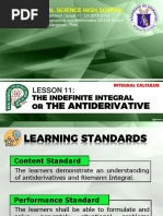 A Detailed Lesson Plan in Basic Calculus | PDF | Derivative | Analysis