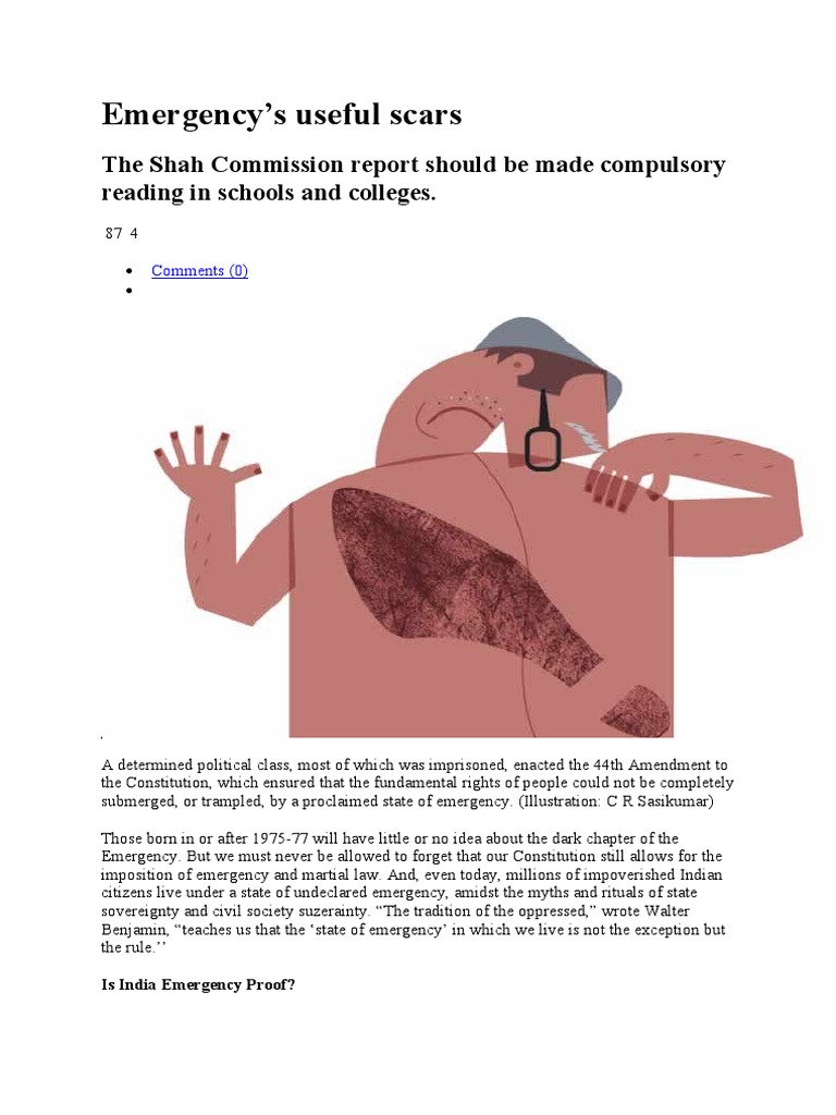 The Importance of Remembering the Lessons of the Emergency: Why the ...