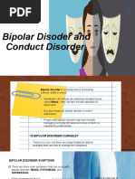 Bipolar Concept Map | PDF | Bipolar Disorder | Mania