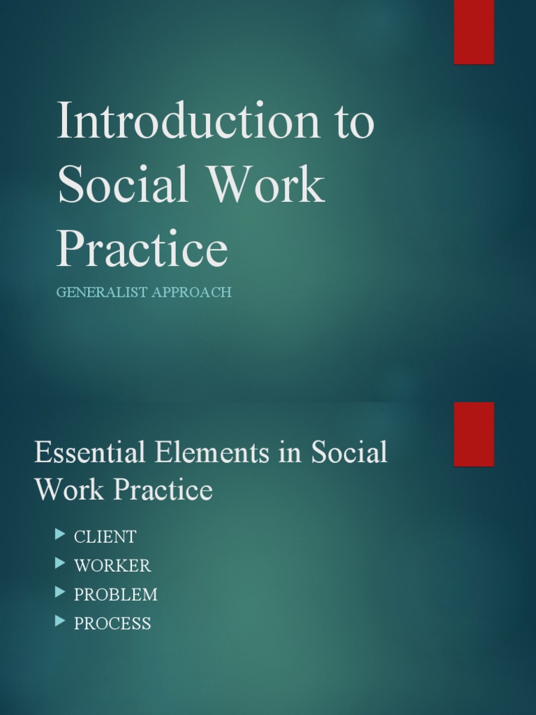 Generalist Practice Social Work | PDF | System | Social Work