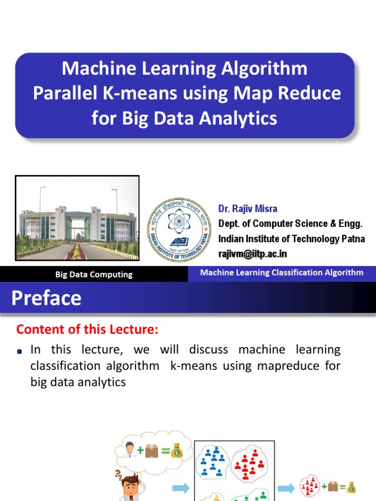Lecture 25 K Means Clustering | PDF | Cluster Analysis | Statistical Classification