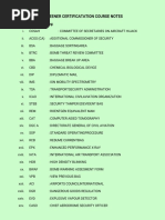 Avsec Circulars and Orders Updated-1 PDF | PDF