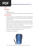 Silt Content Test for Fine Aggregates | PDF | Concrete | Building ...