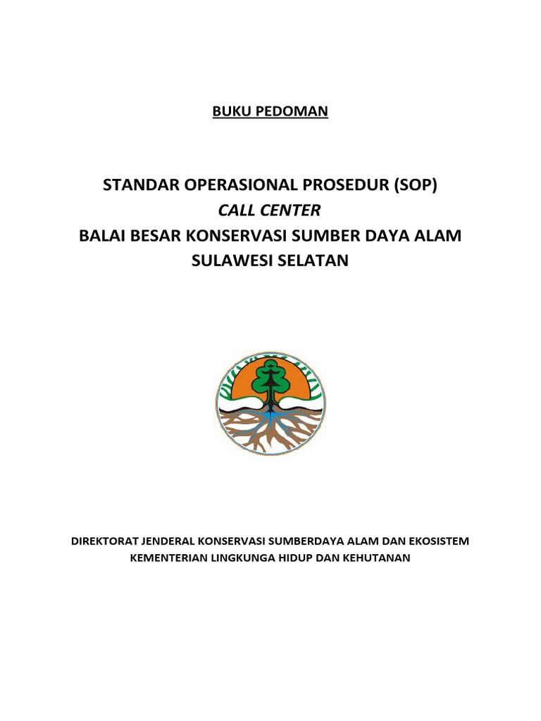 Standar Operasional Call Center | PDF
