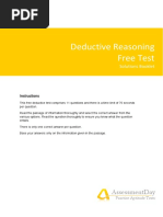 The TestGorilla Assessment | PDF | Career & Growth | Business