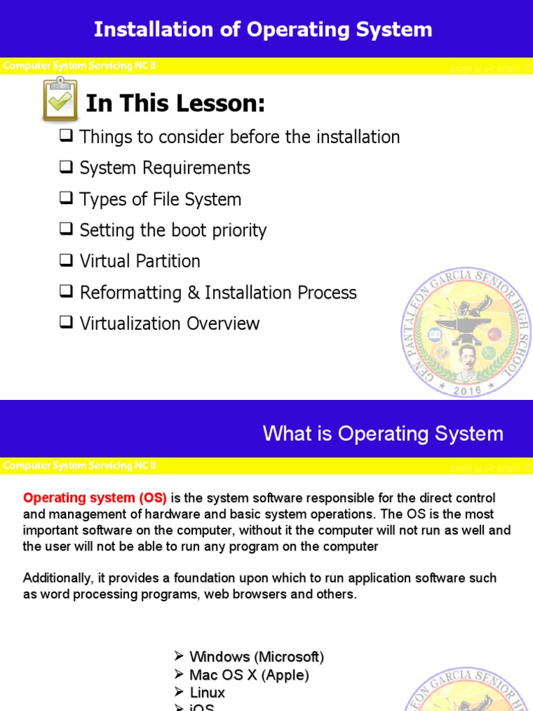 OS Installation Guide | PDF | Operating System | Windows 7