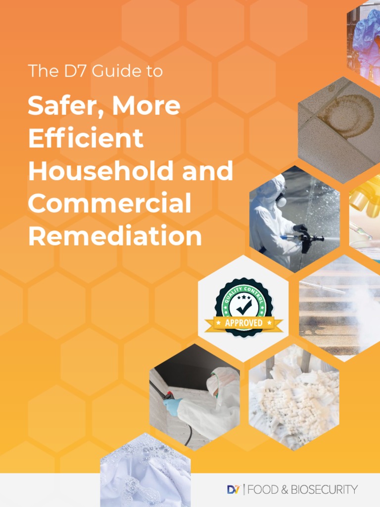 The Decon7 Guide To Safer, More Efficient Household and Commercial ...