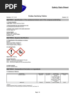 Sanosil Biotech Pvt. LTD.: Material Safety Data Sheet | PDF | Hydrogen ...